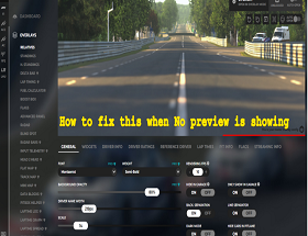 Overlay Preview Not Showing